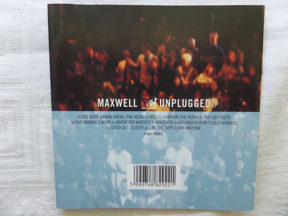 Maxwell - MTV Unplugged (Gebraucht) in Genève für CHF 4.5 – mit ...