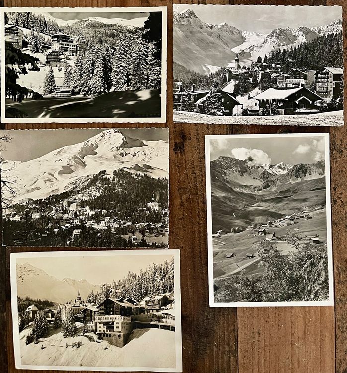 10X AROSA - 1940 -50 (Gebraucht) in Lutry für CHF 4 – mit Lieferung auf Ricardo kaufen