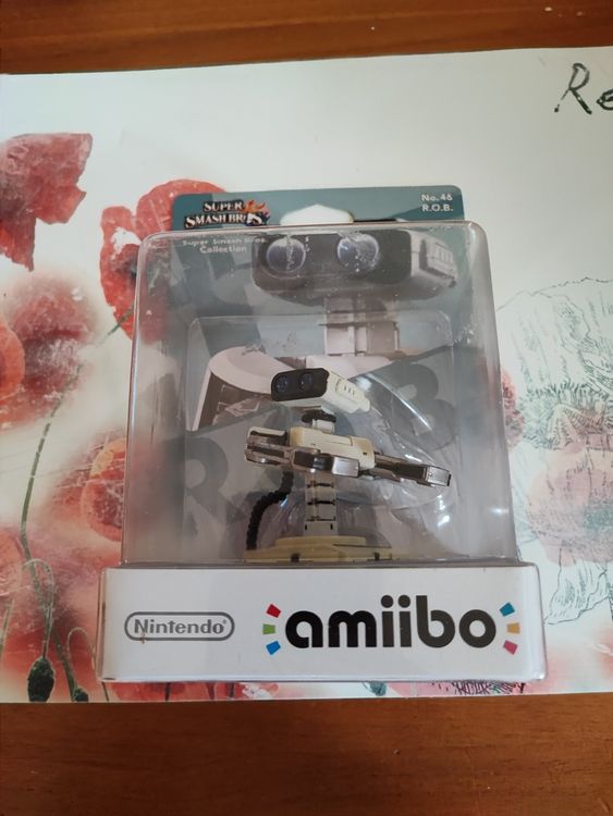 Amiibo - R.O.B N*46 Rare (Neuf avec emballage d'origine) à Genève pour ...