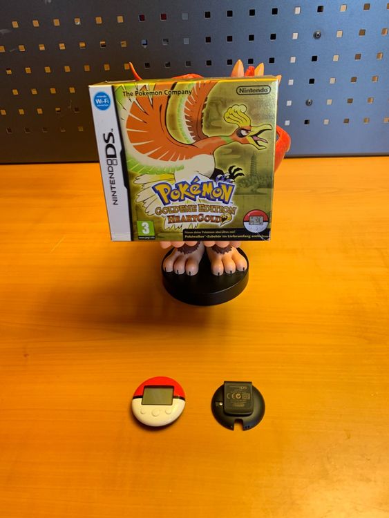 Pokemon Heartgold inkl. OVP und Pokewalker | Kaufen auf Ricardo