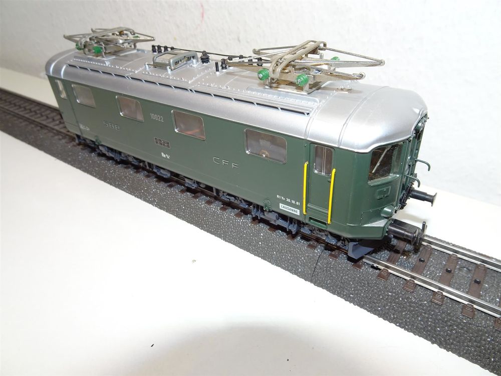 HAG Lokomotive SBB Re 4/4, HO, Nr. 225 | Acheter sur Ricardo