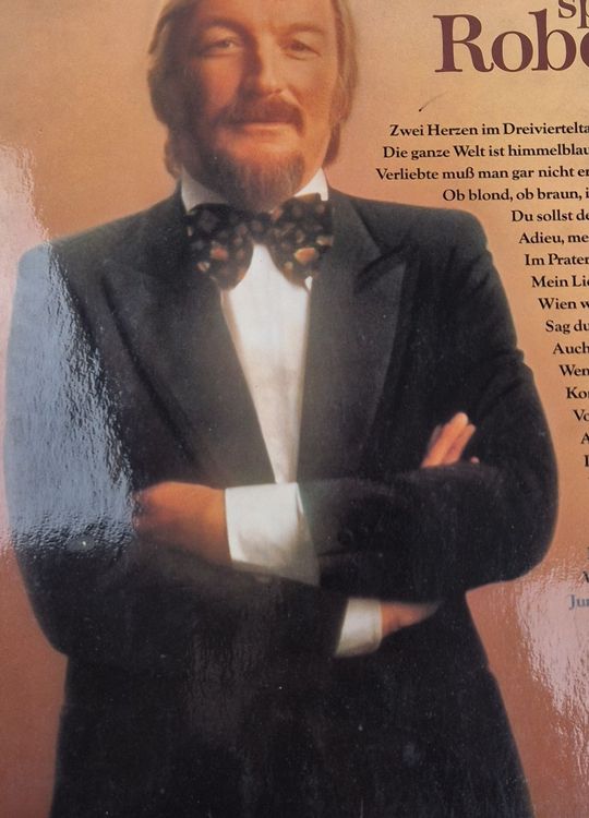 Robert Stolz Schallplatte - Goldene Melodien für den Winter (Gebraucht ...