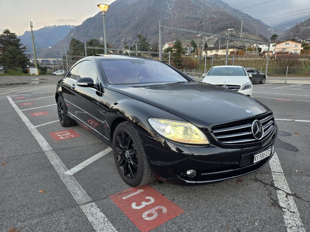 Mercedes-benz CL500 4matic (Gebraucht) in Montreux für CHF 10900 – nur ...