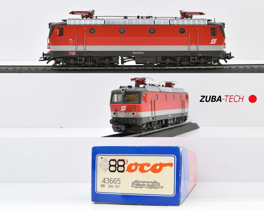 Roco 43665 E-Lok Rh 1044 ÖBB H0 GS OVP | Kaufen auf Ricardo