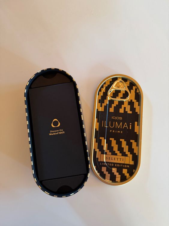 IQOS ILUMA i PRIME Seletti Limited Edition (NEU+Unbenutzt) (Neu und ...