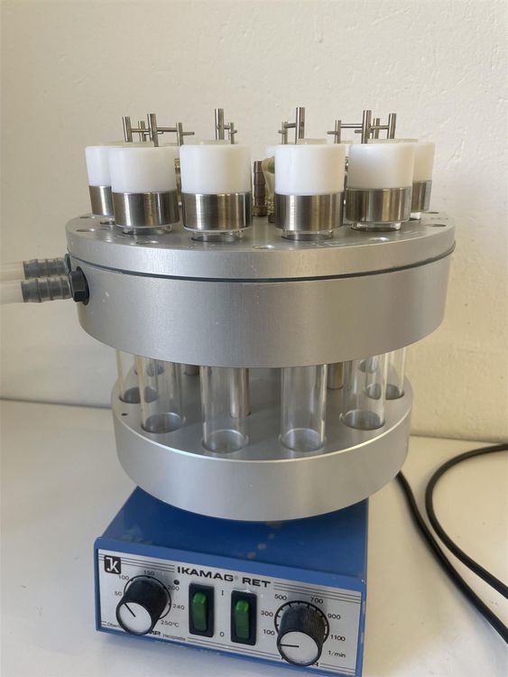 12-Reactor carousel Reactor System (Gebraucht) in Niederdorf für CHF ...