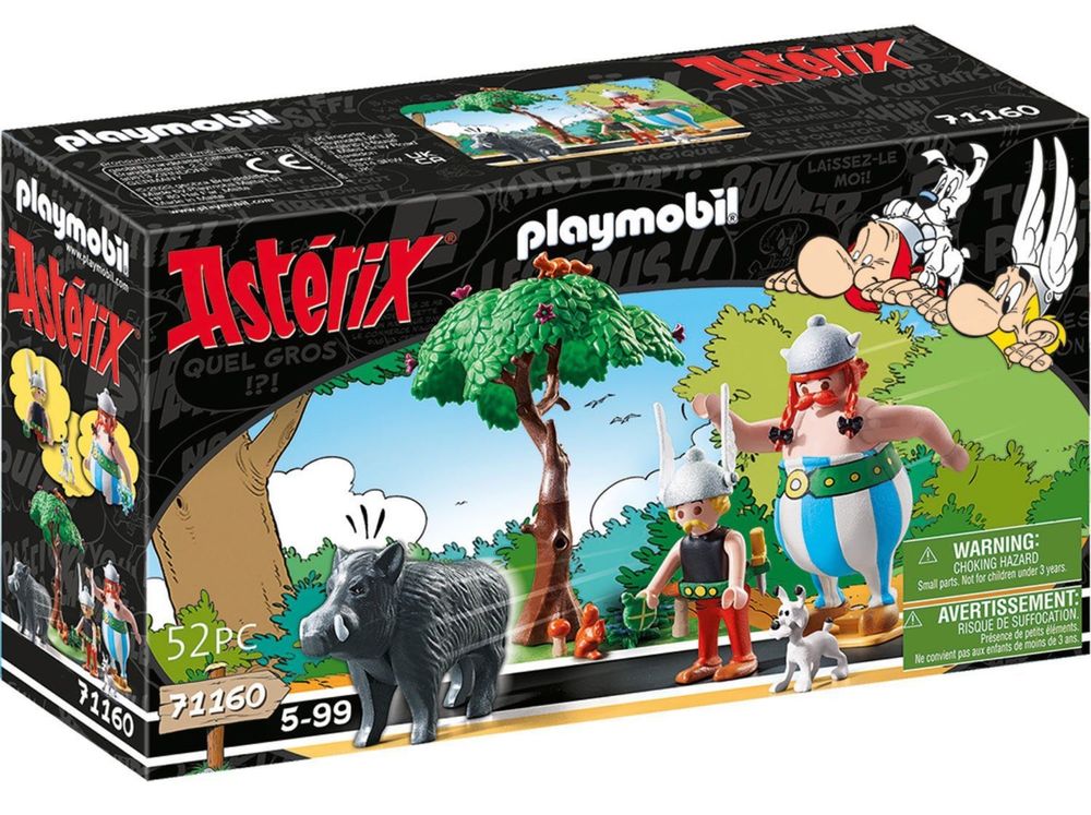 Playmobil® Wildschweinjagd (71160), Asterix (Neu und originalverpackt ...