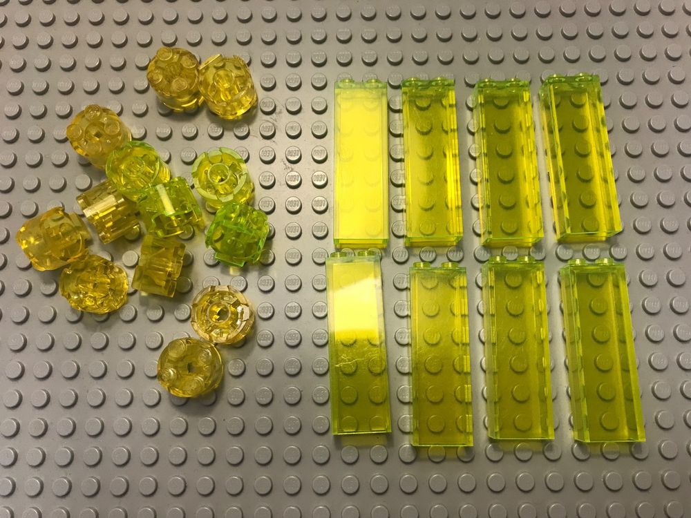 Lego transparent Gelb | Kaufen auf Ricardo