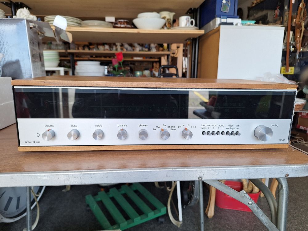 Radio Verstärker Scan Dyna 4000 Vintage (Gebraucht) in Niederbipp für ...