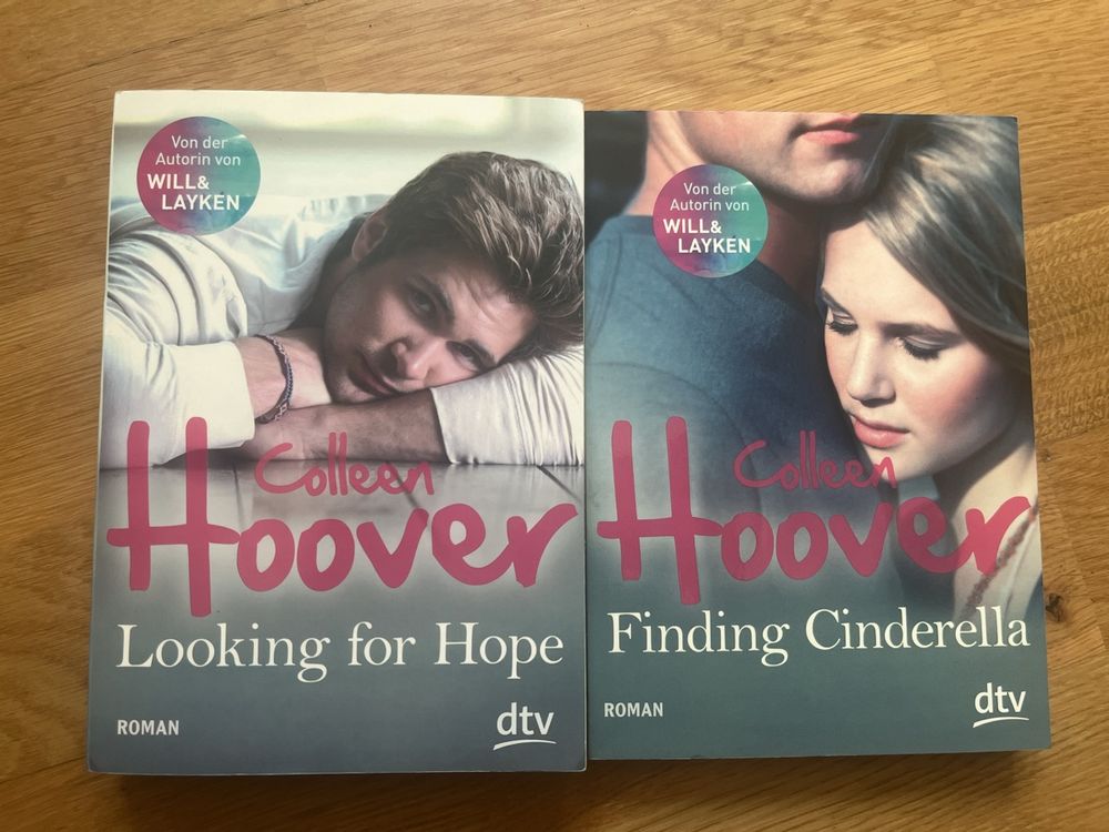 Looking for Hope & Finding Cinderella von Colleen Hoover (Gebraucht) in ...
