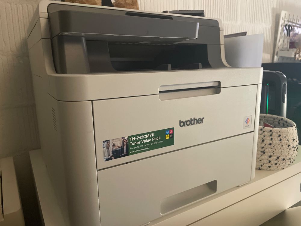 Brother printer DCP-L3510CDW (laser, color) (Gebraucht) in Zürich für CHF 150 – nur Abholung auf ...
