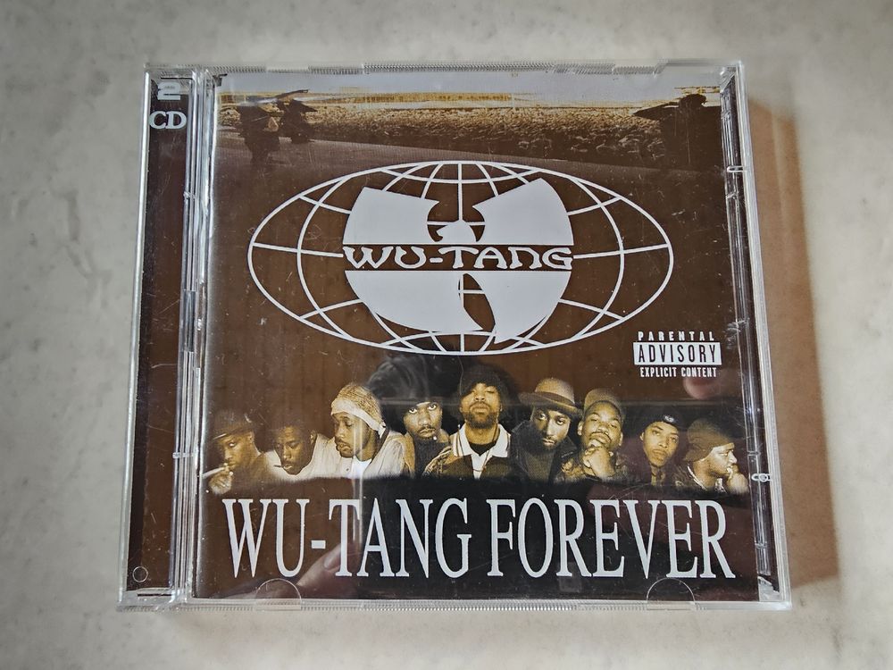 Wu-Tang Clan - Wu-Tang Forever / 2 CDs (Gebraucht) in Schneisingen für ...