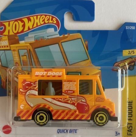 Quick Bite 1/64 Hot Wheels Fast Foodie Treasure Hunt (Neu und ...