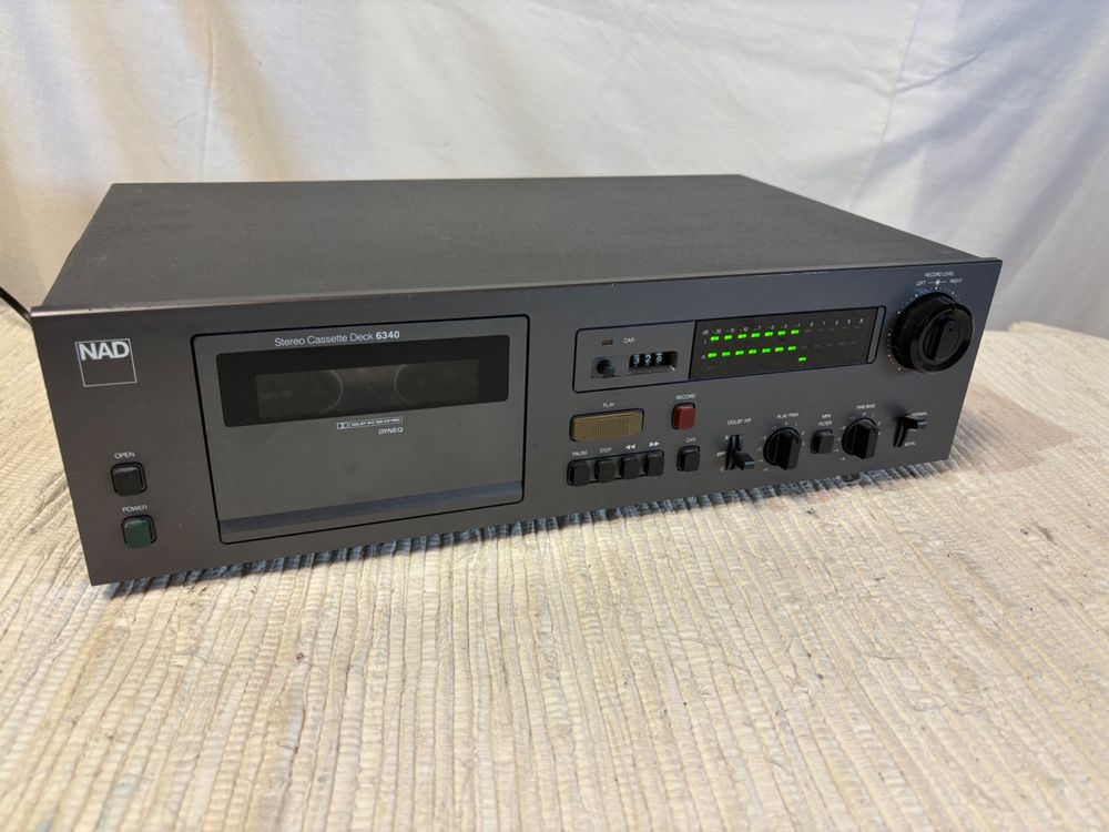 Kassettendeck NAD 6340 (Gebraucht) in Gams für CHF 80 – mit Lieferung ...