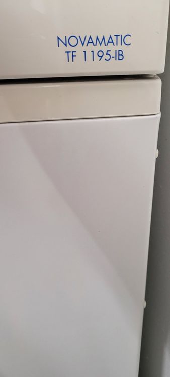 Gefrierschrank Novamatic TF 1195-IB | Kaufen auf Ricardo