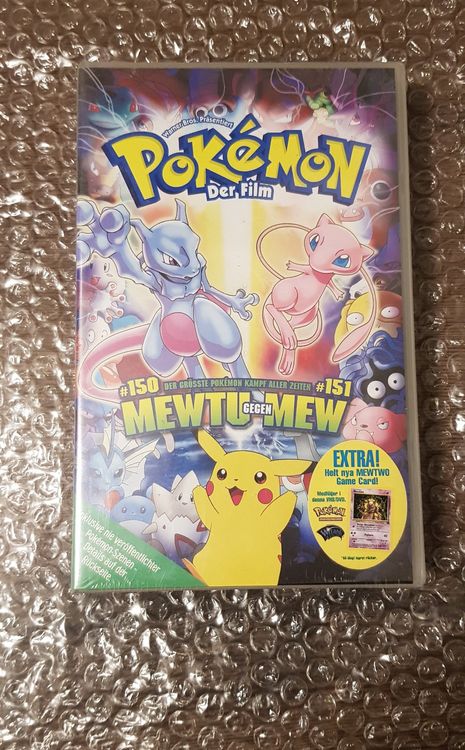 Pokémon VHS Sealed Vintage | Kaufen auf Ricardo