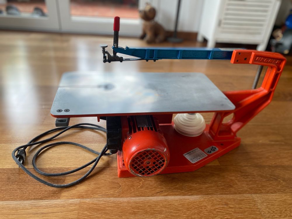 Hegner Multicut-2S - Dekupiersäge | Kaufen auf Ricardo