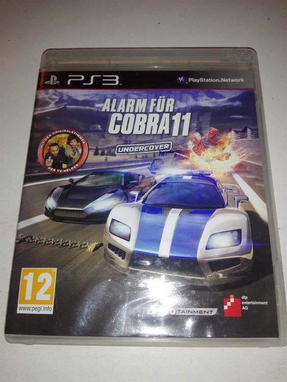 Alarm für Cobra 11 (Undercover) -PS3- (Gebraucht) in St.Gallen für CHF ...