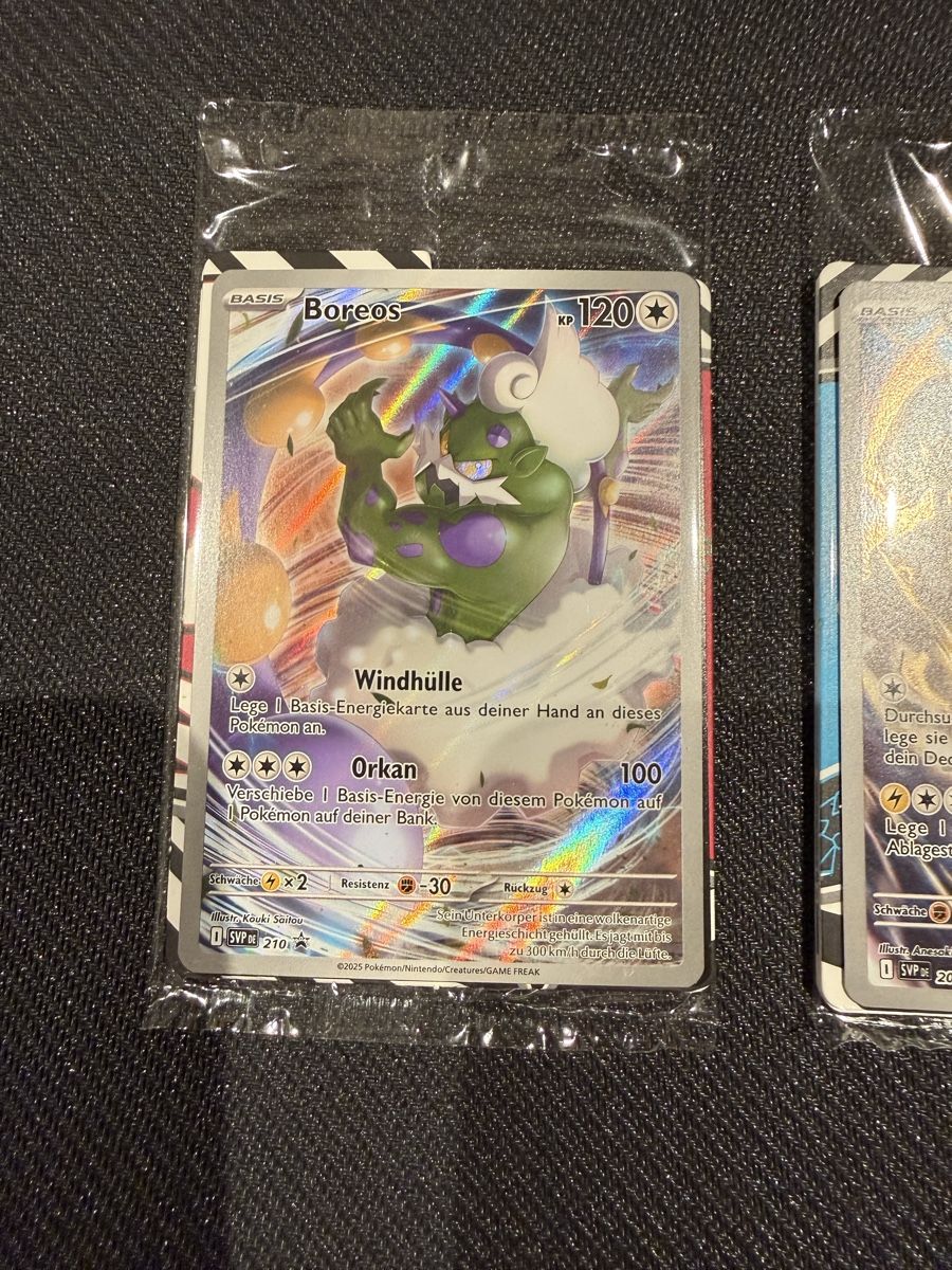 Pokemon Schwarze Blitze / Weisse Flammen Promokarte (Neu (gemäss ...