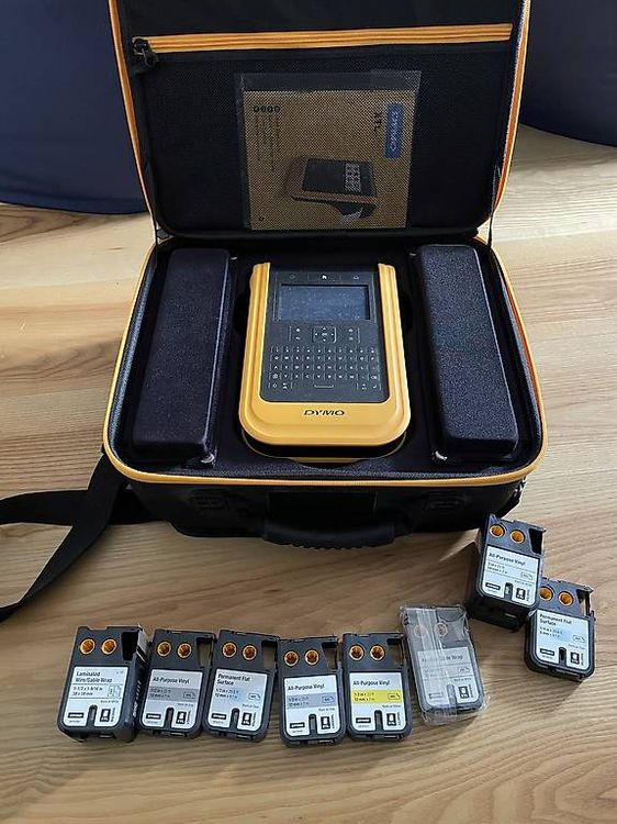 Dymo XTL 500 (Gebraucht) in für CHF 140 – mit Lieferung auf Ricardo kaufen