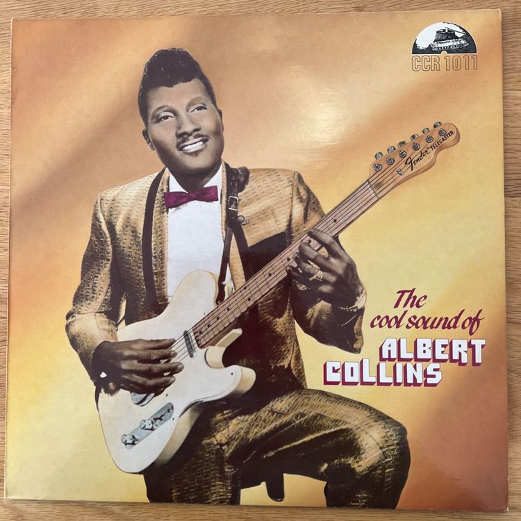 Albert Collins - The Cool Sound Of... / D-Press. 1985 | Kaufen auf Ricardo