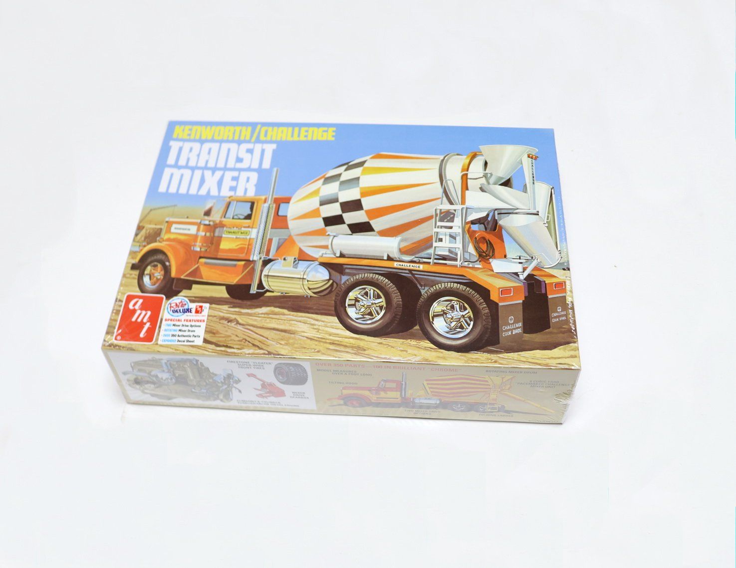 Kenworth Challenge Betonmischer 1:25 von AMT (Neu und originalverpackt ...
