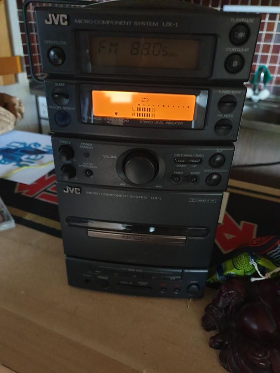 JVC UX-1 Component System CD Band Tuner AUX - nur System | Kaufen auf ...