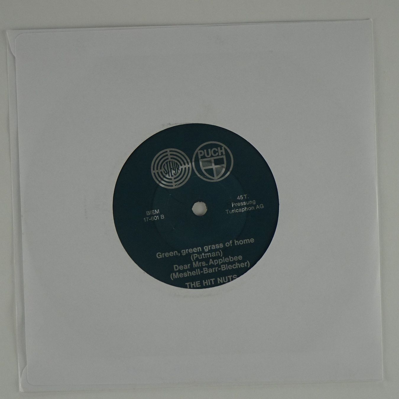 Hit Nuts, The [CH] - Dead End Street, Land Of 1000 Dances EP (Gebraucht ...