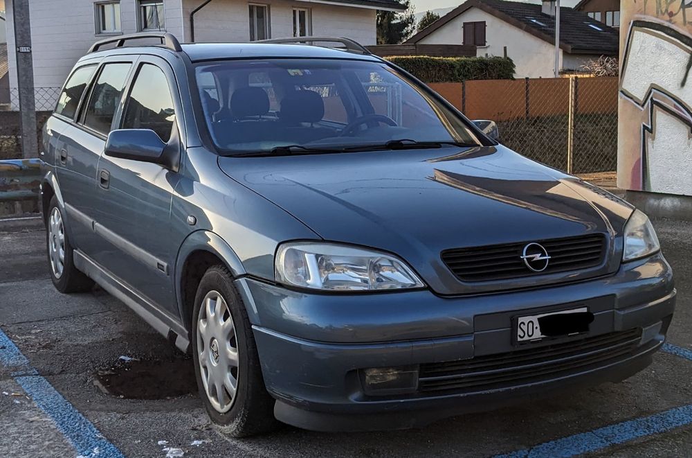 Opel Astra Caravan 2001 | Kaufen auf Ricardo