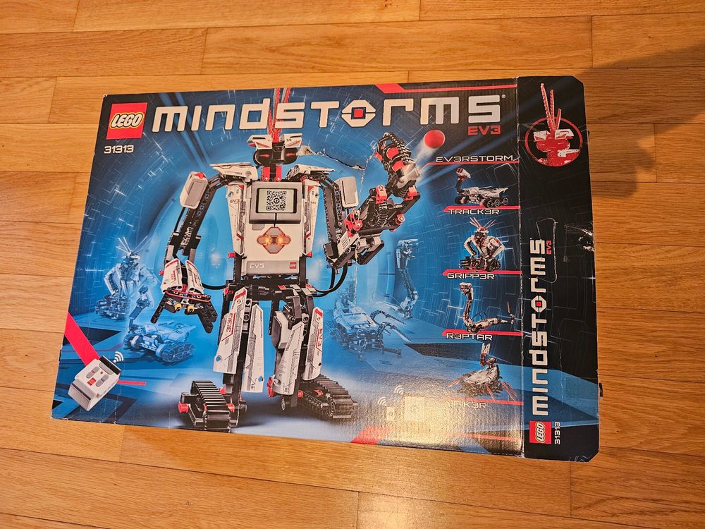 Lego Mindstorms EV3 31313 mit Programmierbuch (Gebraucht) in Bonstetten ...