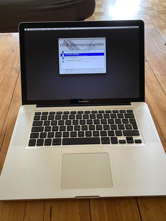 MacBook Pro (D'occasion) à Zuchwil pour CHF 185 – avec livraison ...