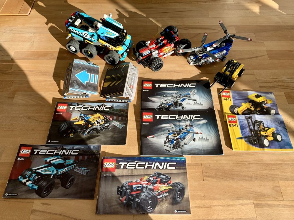 LEGO Technics Set (Gebraucht) in Untersiggenthal für CHF 30 – mit ...