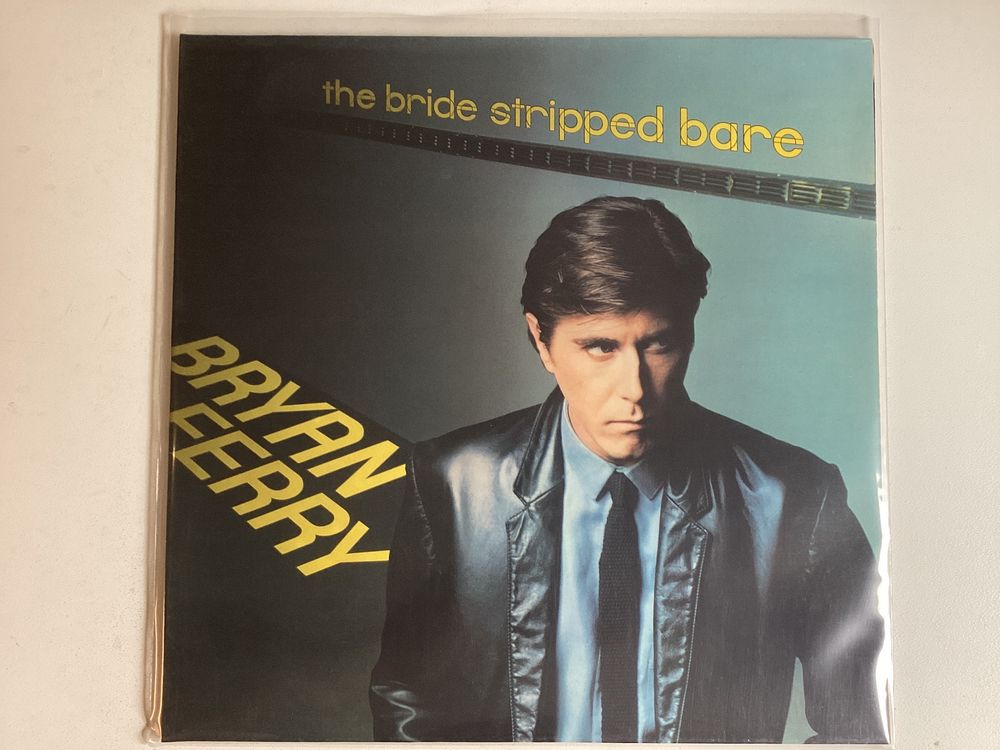 Bryan Ferry LP - The Bride Stripped Bare (Gebraucht) in Gutenswil für ...