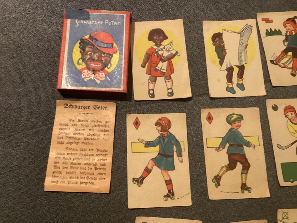 ALTES SCHWARZER PETER KARTENSPIEL (Gebraucht) in Liestal für CHF 10 ...