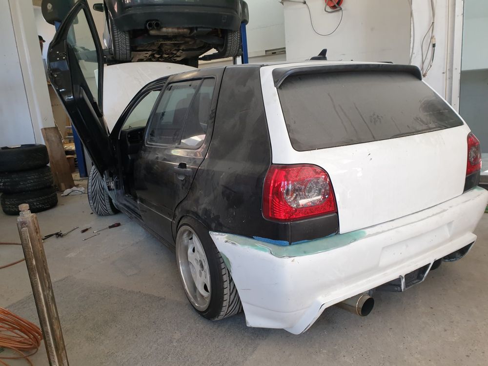 (KOPIE) Golf 3 heckklappe ( gecleant ) weiss (Gebraucht) in Rosshäusern ...