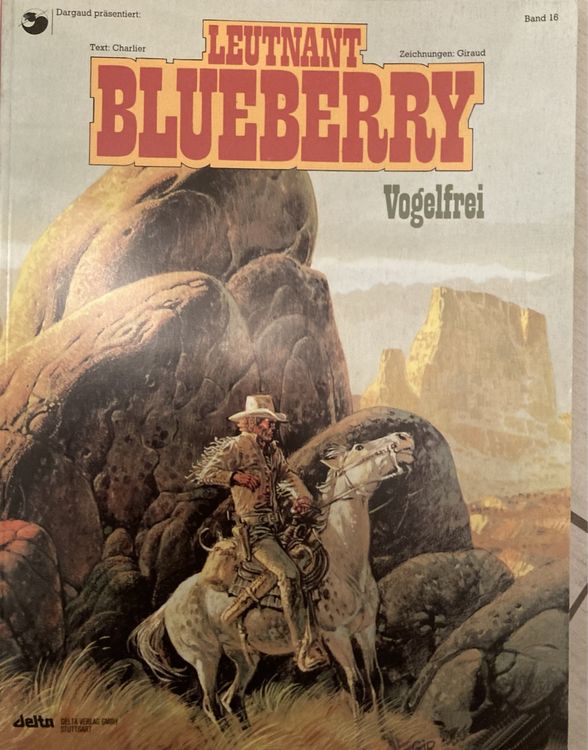 Leutnant Blueberry Western Comic - Band 16 / Vogelfrei - (Gebraucht) in ...