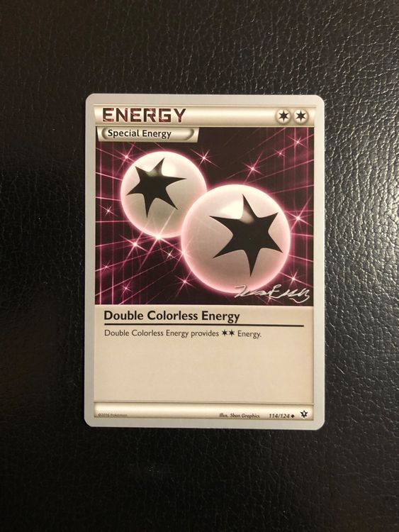 Double Colorless Energy World Championships 2016 Ab 1 | Kaufen auf Ricardo