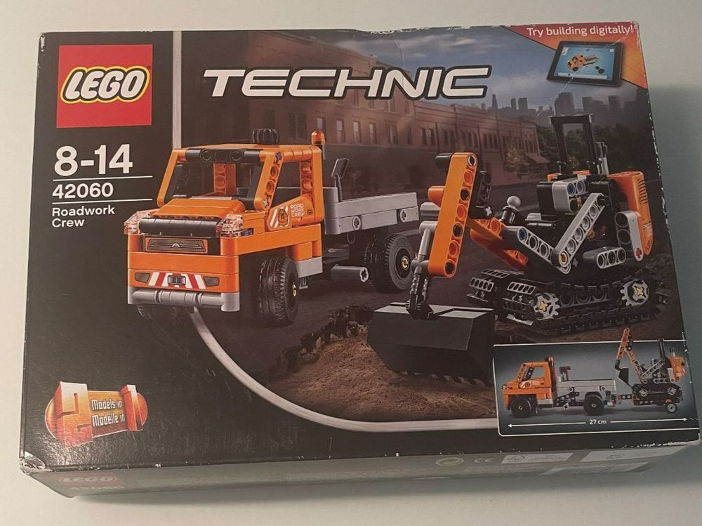 Lego Technic Roadwork Crew 42060 (Neu und originalverpackt) in Zürich ...