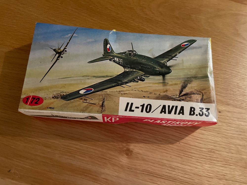 IL-10 Avia 1/72 | Kaufen auf Ricardo