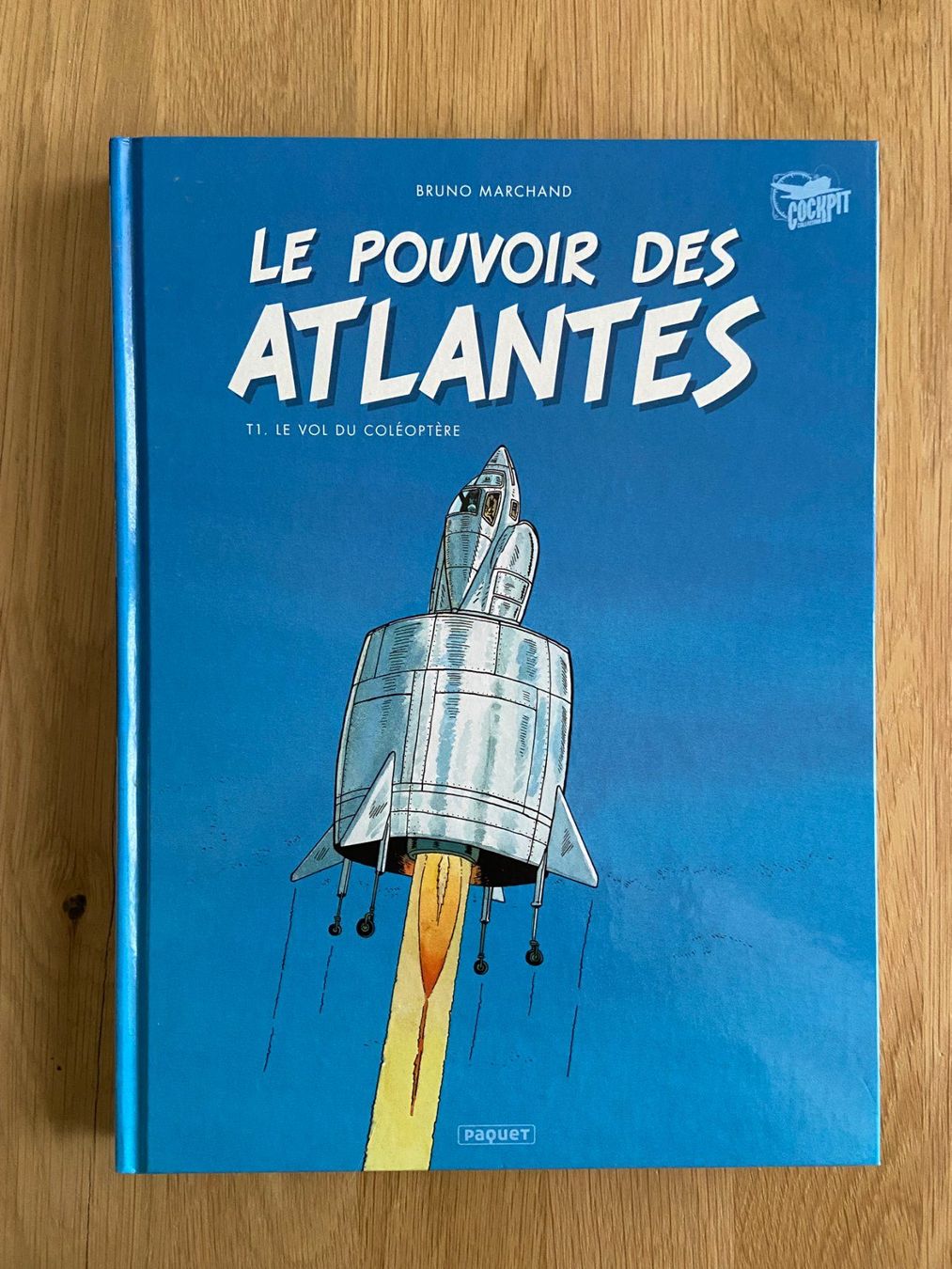 LE POUVOIR DES ATLANTES / TOME 1 / PREMIERE EDITION (D'occasion) à ...