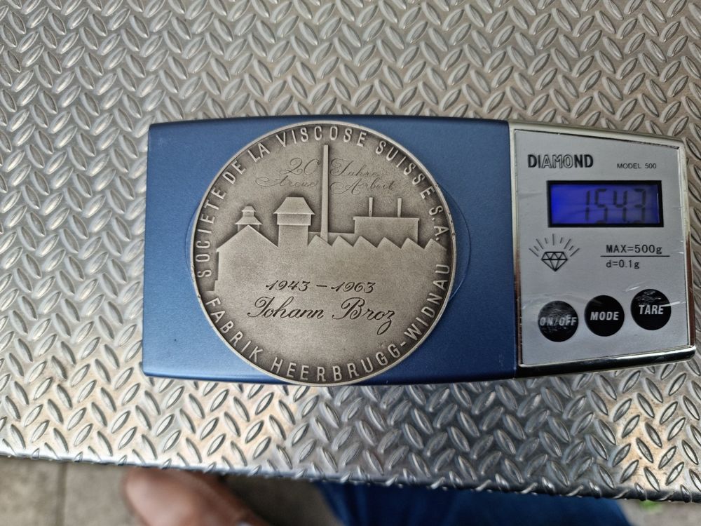 Münze gestempelt Silber??? Selten ab 1Fr. | Kaufen auf Ricardo