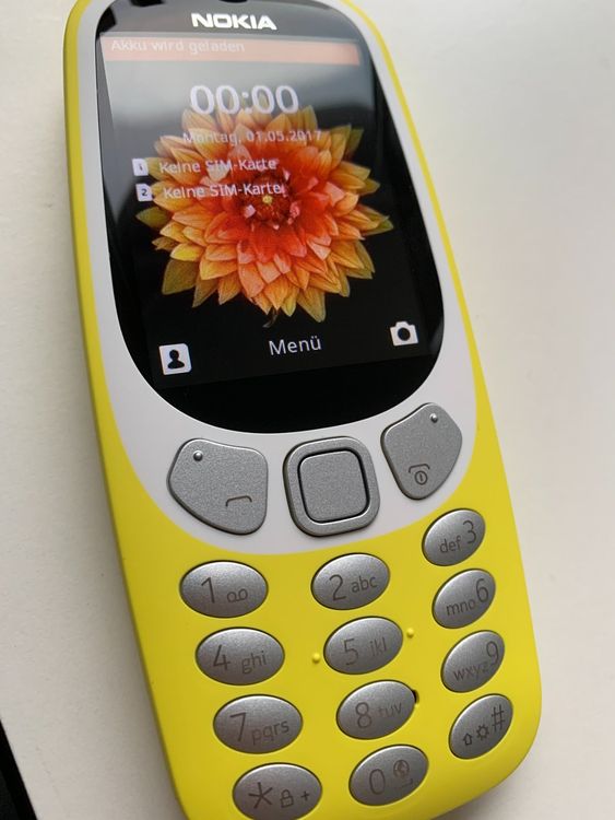 Nokia 3310 3g Dual Sim Kaufen Auf Ricardo