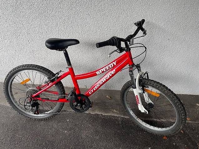 Kindervelo Speedy 20 Zoll crosswave Rot (Gebraucht) in Rüti ZH für CHF ...