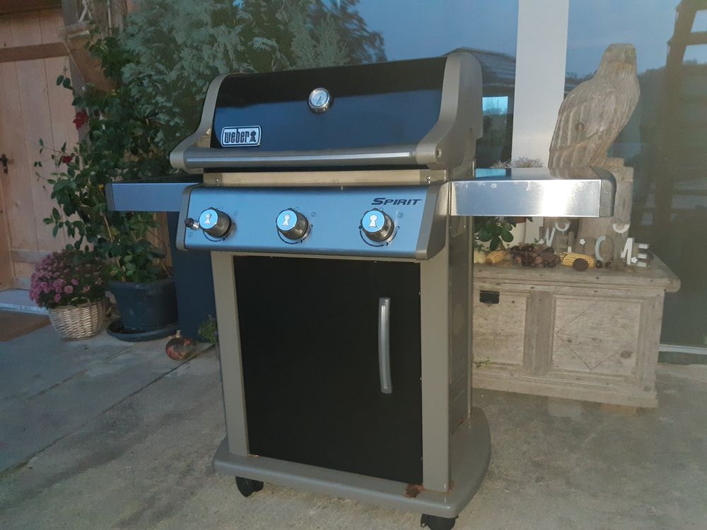 Weber Spirit E-310 Premium, Top revidiert ! | Kaufen auf Ricardo