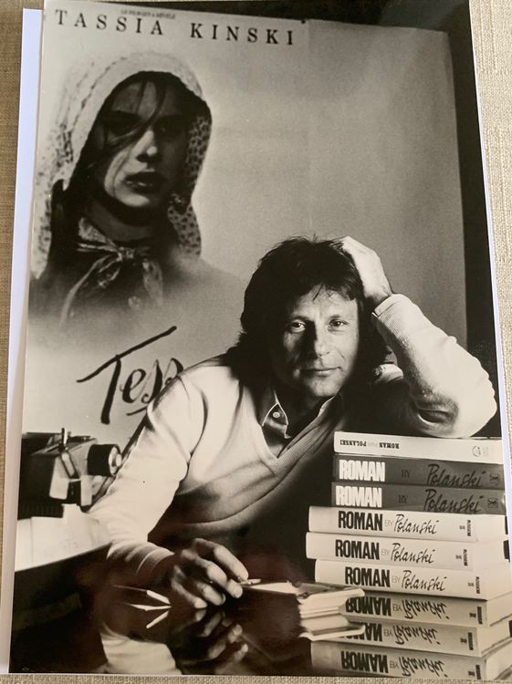 Presse Foto von Bettina Rheims 1984 Roman Polanski (Gebraucht) in Bern für CHF 60 – mit ...
