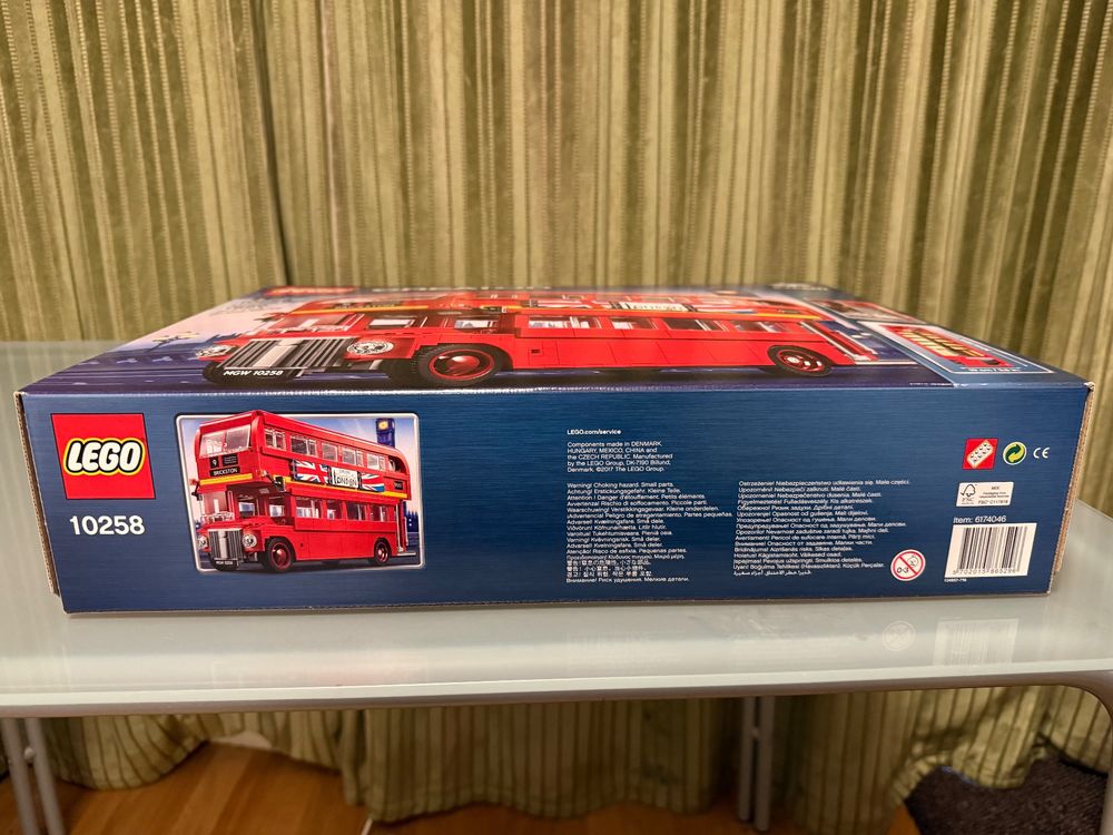 Lego Creator Expert London Bus 10258 - Neu und OVP (Neu und ...
