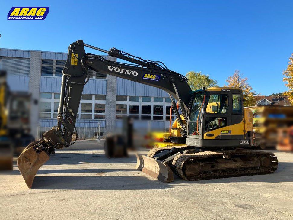 Volvo ECR145 DL Bagger | Comprare su Ricardo