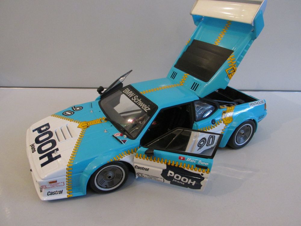 BMW M1 #90 M1 ProCar Series 1980 Marc Surer 1:18 MPA (Gebraucht) in für ...
