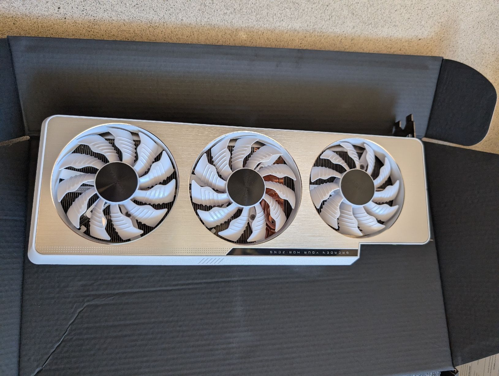 Gigabyte GeForce RTX 3080 Ti Vision OC 12G LHR Grafikkarte (Gebraucht ...