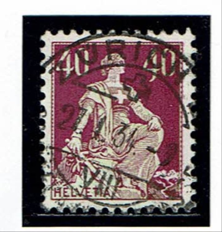 A239/Helvetia 176z Vollstempel Zürich (Gebraucht) in Neuchâtel für CHF 3 – mit Lieferung auf ...